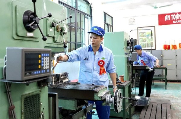 Machine Operation & Assembling Workers - Quinn Vietnam Manpower